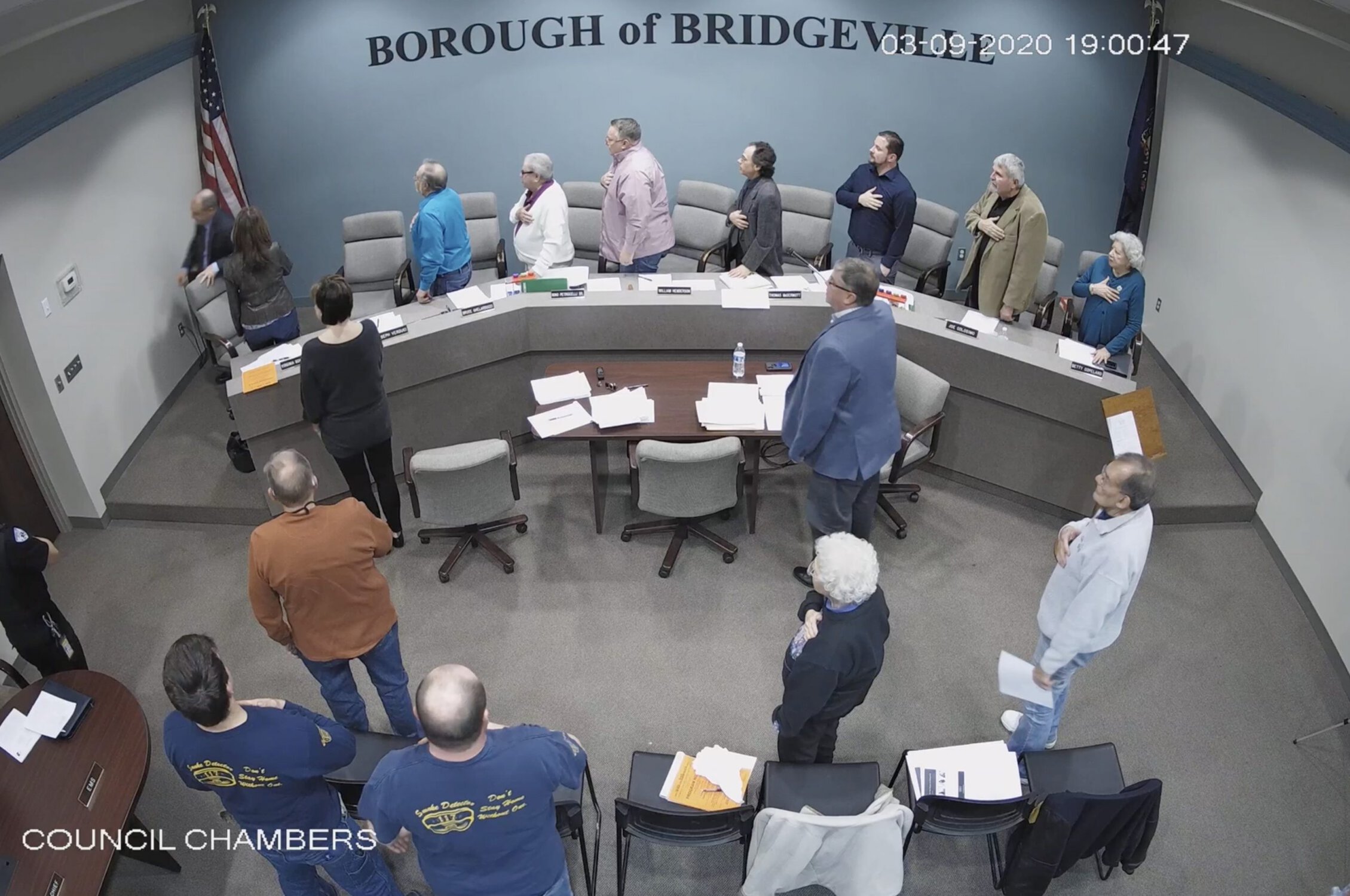 Bridgeville Borough Council: March 9, 2020 – Bridgeville.org