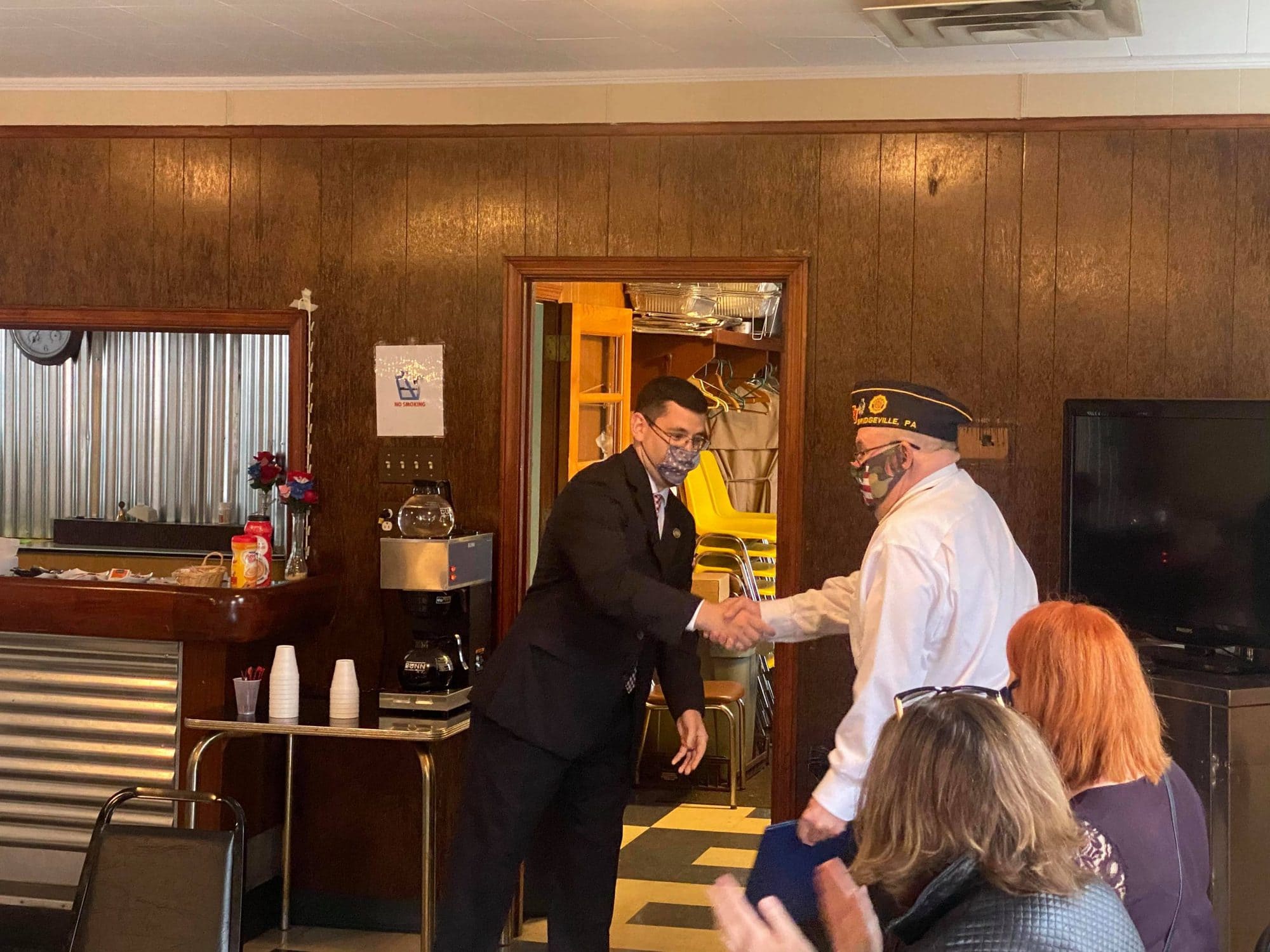 Election Rivals, Community Officials Gather to Honor Bridgeville ...