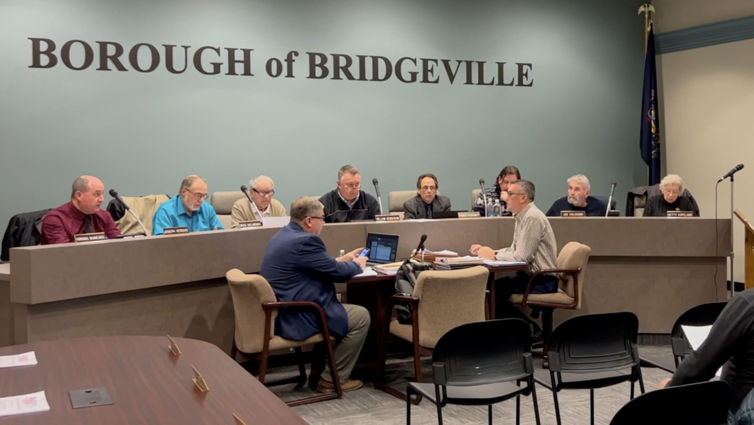 Bridgeville Borough Council: Dec. 13, 2021 | Bridgeville.org