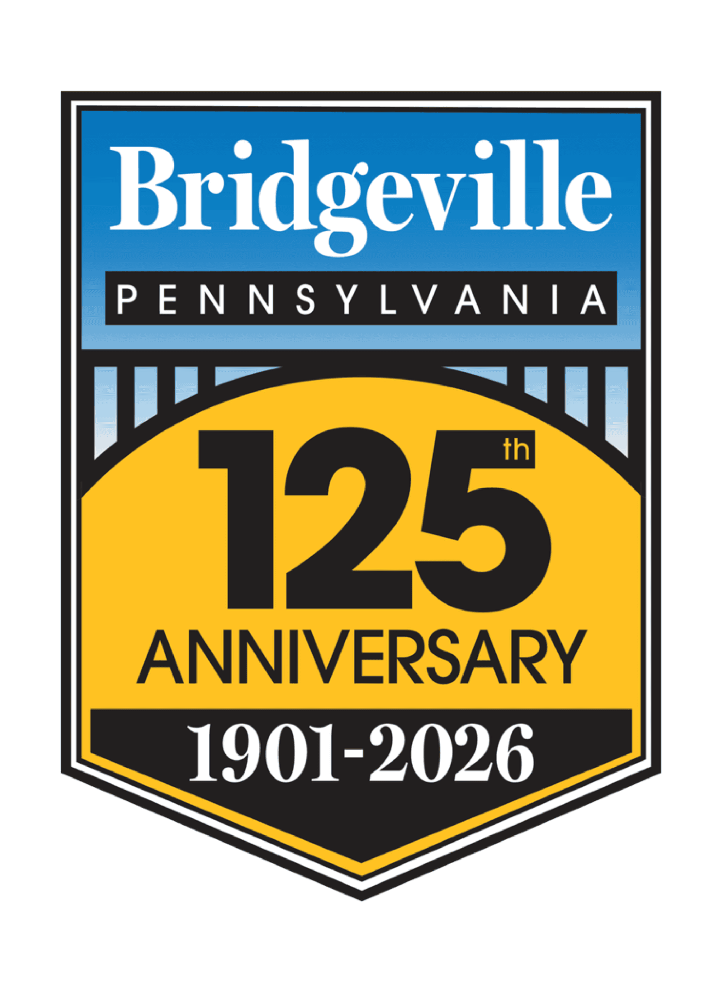 Official Logo Chosen for Bridgeville’s 125th Anniversary Celebration ...
